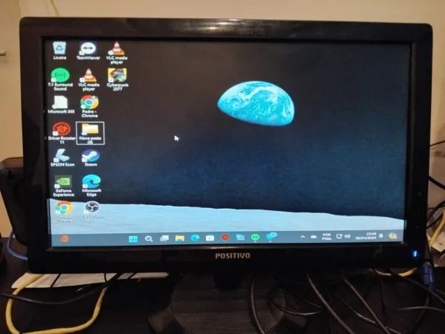 "monitor positivo 18 polegadas" no Brasil