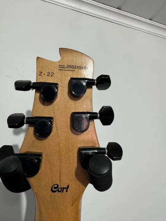 Guitarra cort z22 zenox trocas telecaster stratocaster - Instrumentos ...