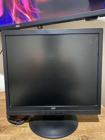 "monitor aoc 17 polegadas" no Brasil