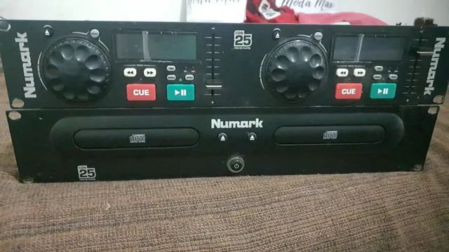 "cdj numark" no Brasil