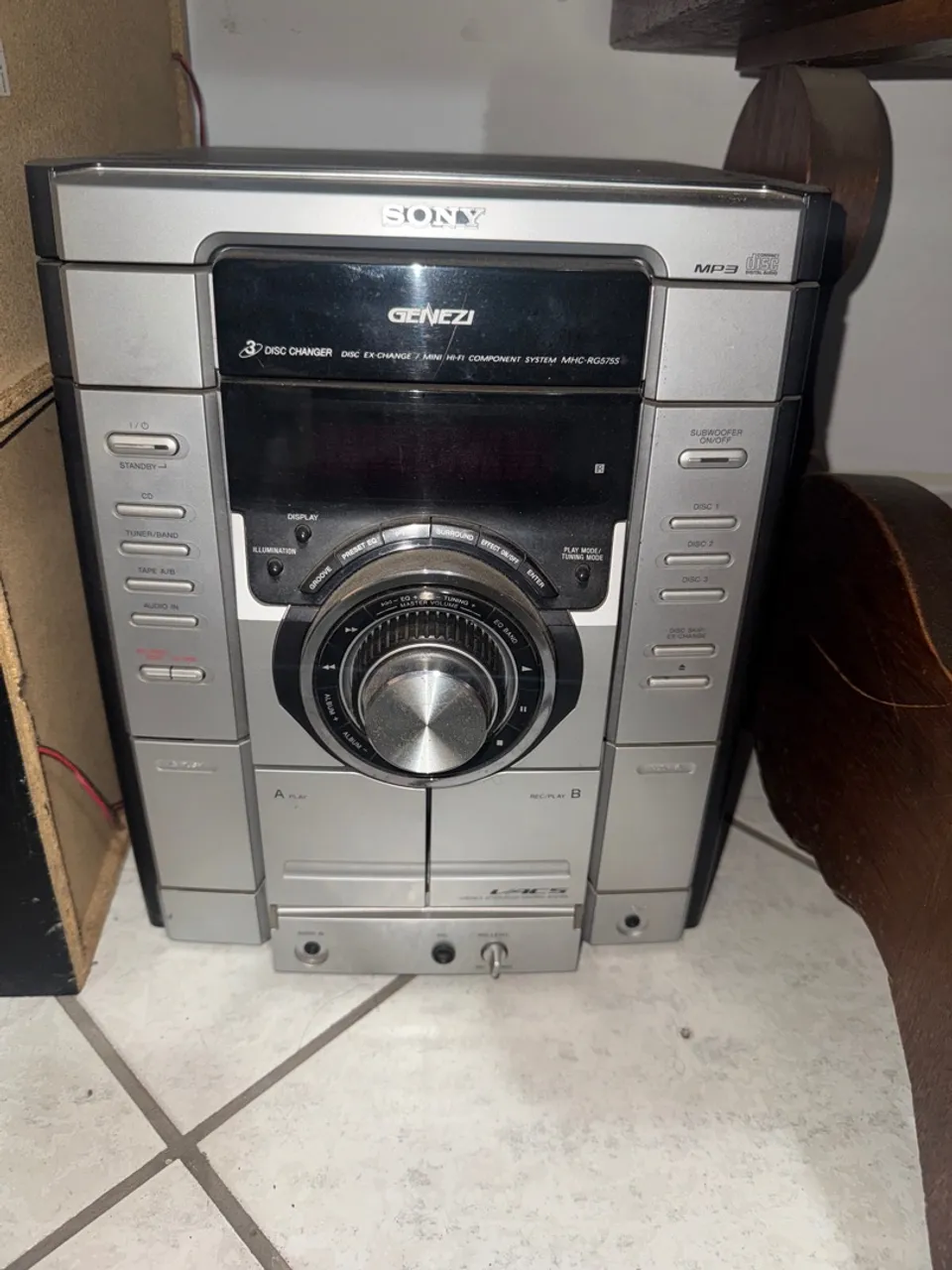 "mini system sony mhc" - Aparelhos de Som no Brasil