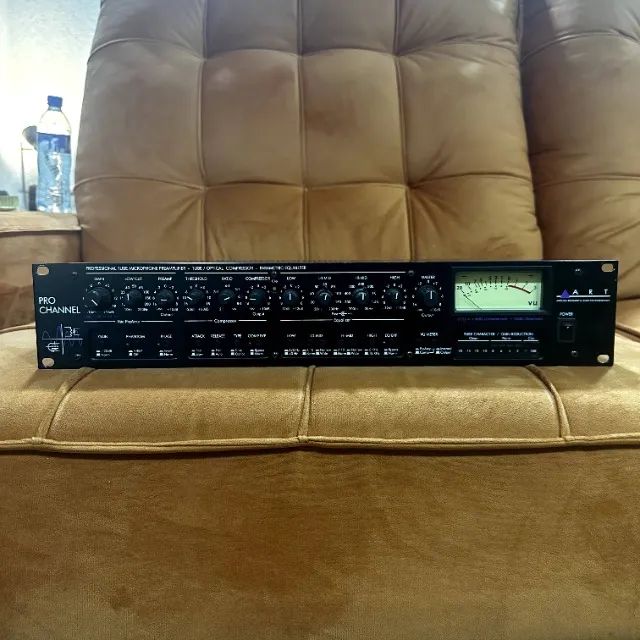 ART Pro Channel I Tube Channel Strip (Mic Preamp / EQ / Compressor ...