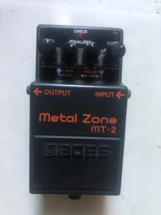 "metal zone boss" - Instrumentos musicais no Brasil