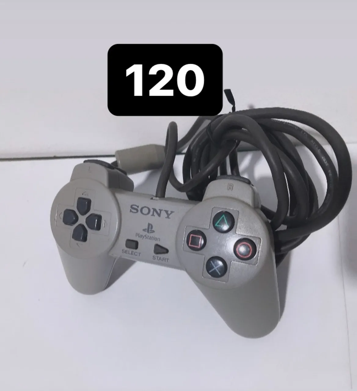 "controle ps1 original" - Peças e Acessórios de Vídeo Game no Brasil
