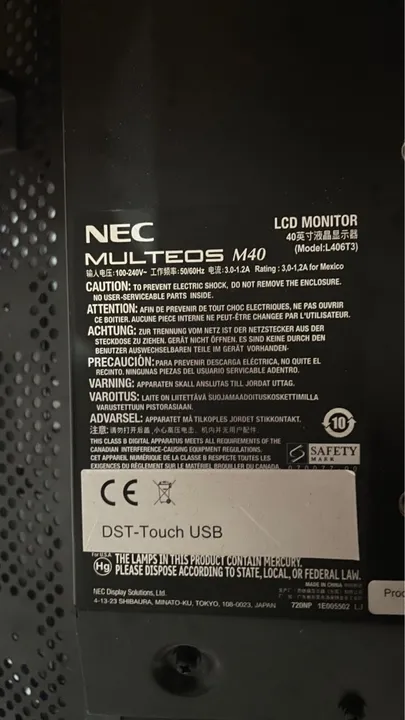 "monitor lcd 28 polegadas" no Brasil