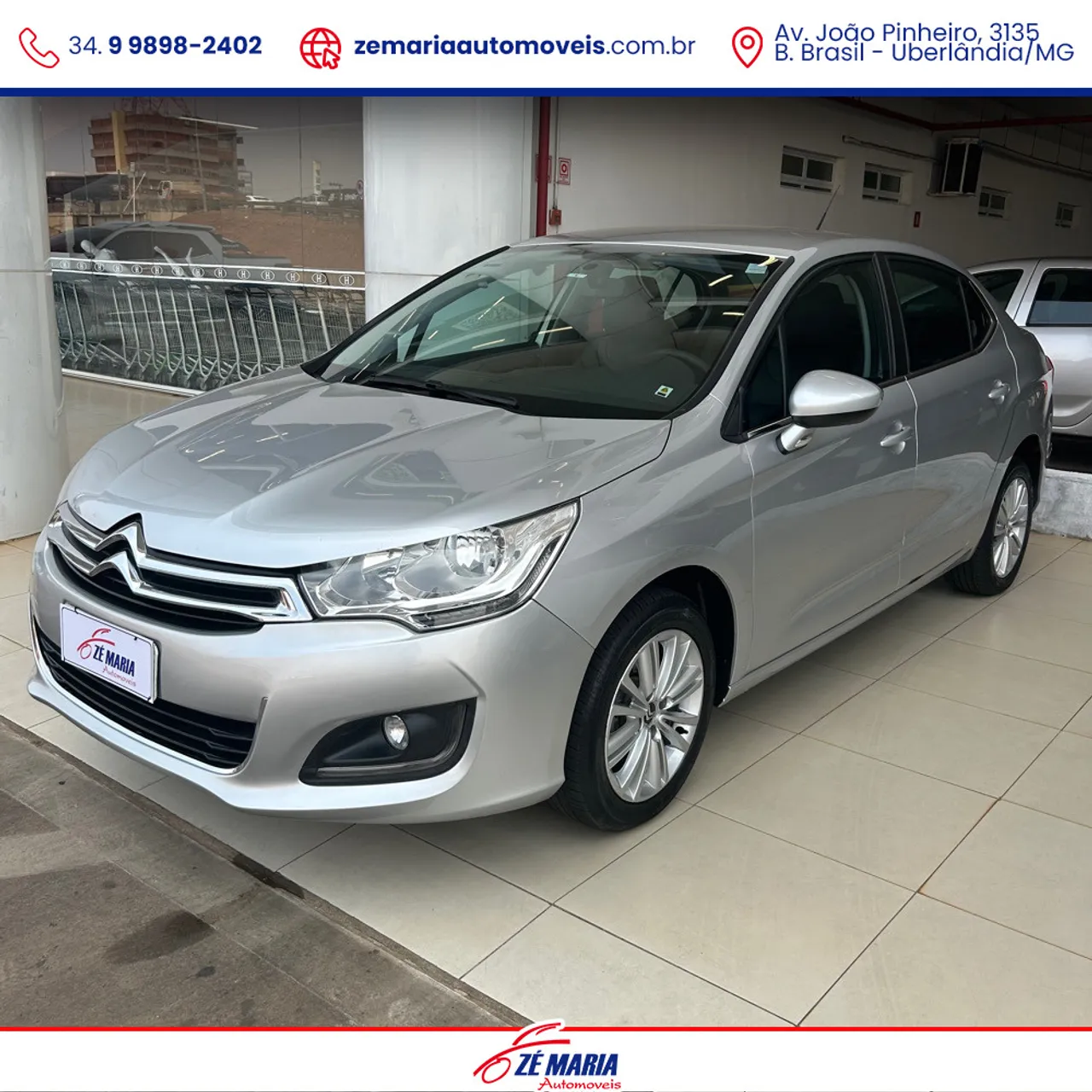 CITROEN C4 2018 Usados e Novos