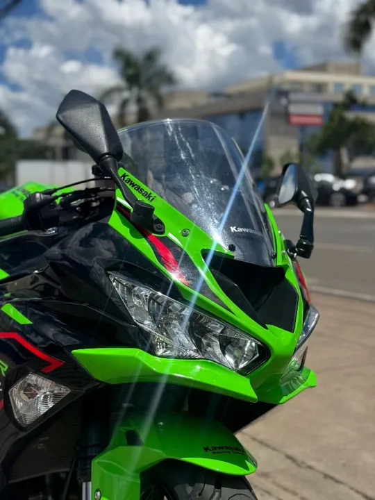 Motos KAWASAKI no Brasil