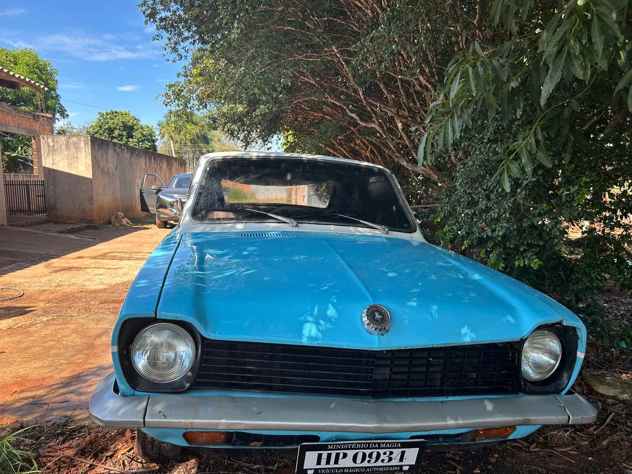 "corcel 1 gt" no Brasil