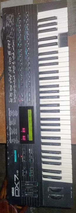 Teclado Yamaha DX7 II FD - Antiguidades - Centro, Belo Horizonte 1381401161 | OLX