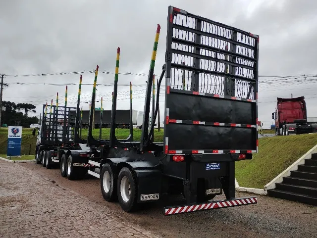 "bi trem graneleiro" - Caminhões no Brasil
