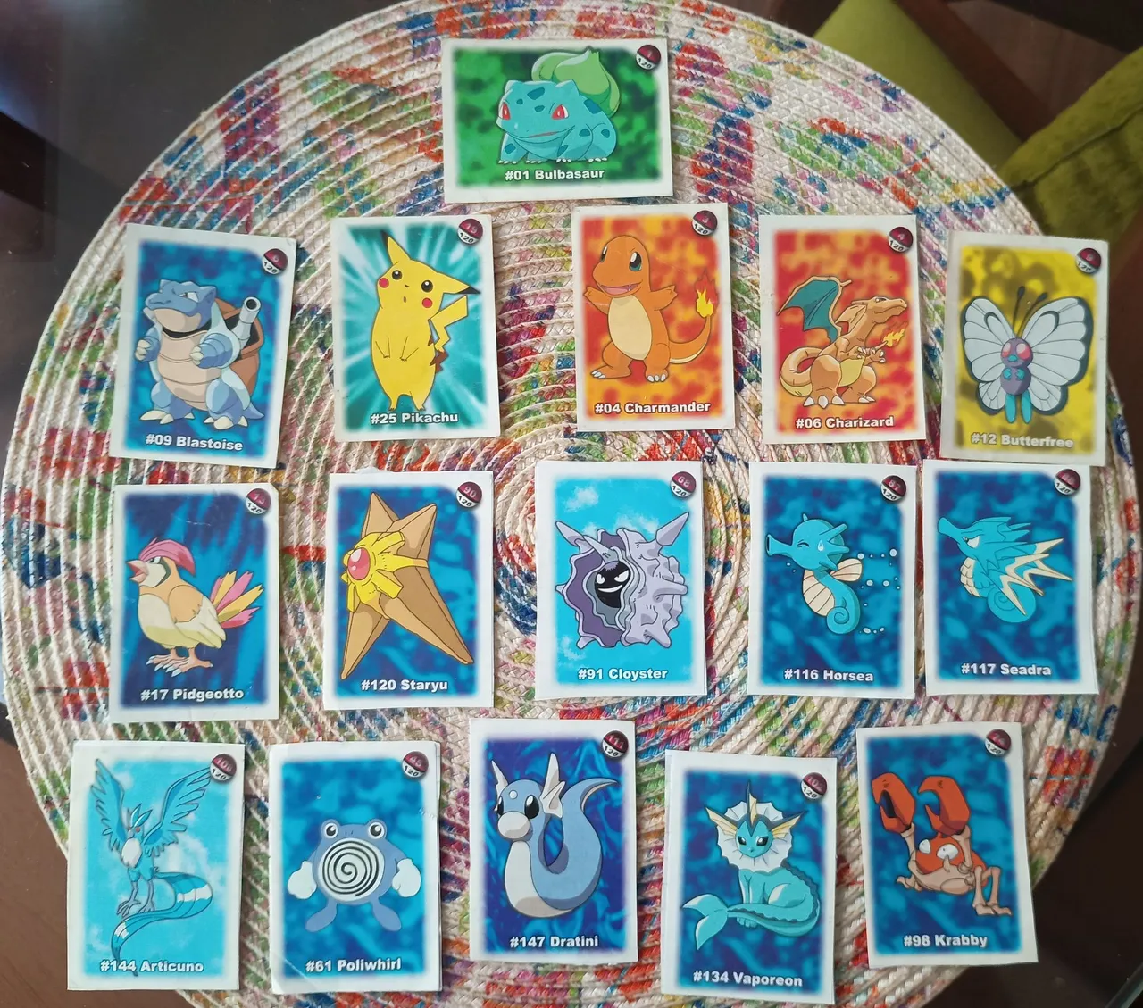 "figurinha pokemon" - Hobbies e coleções no Brasil