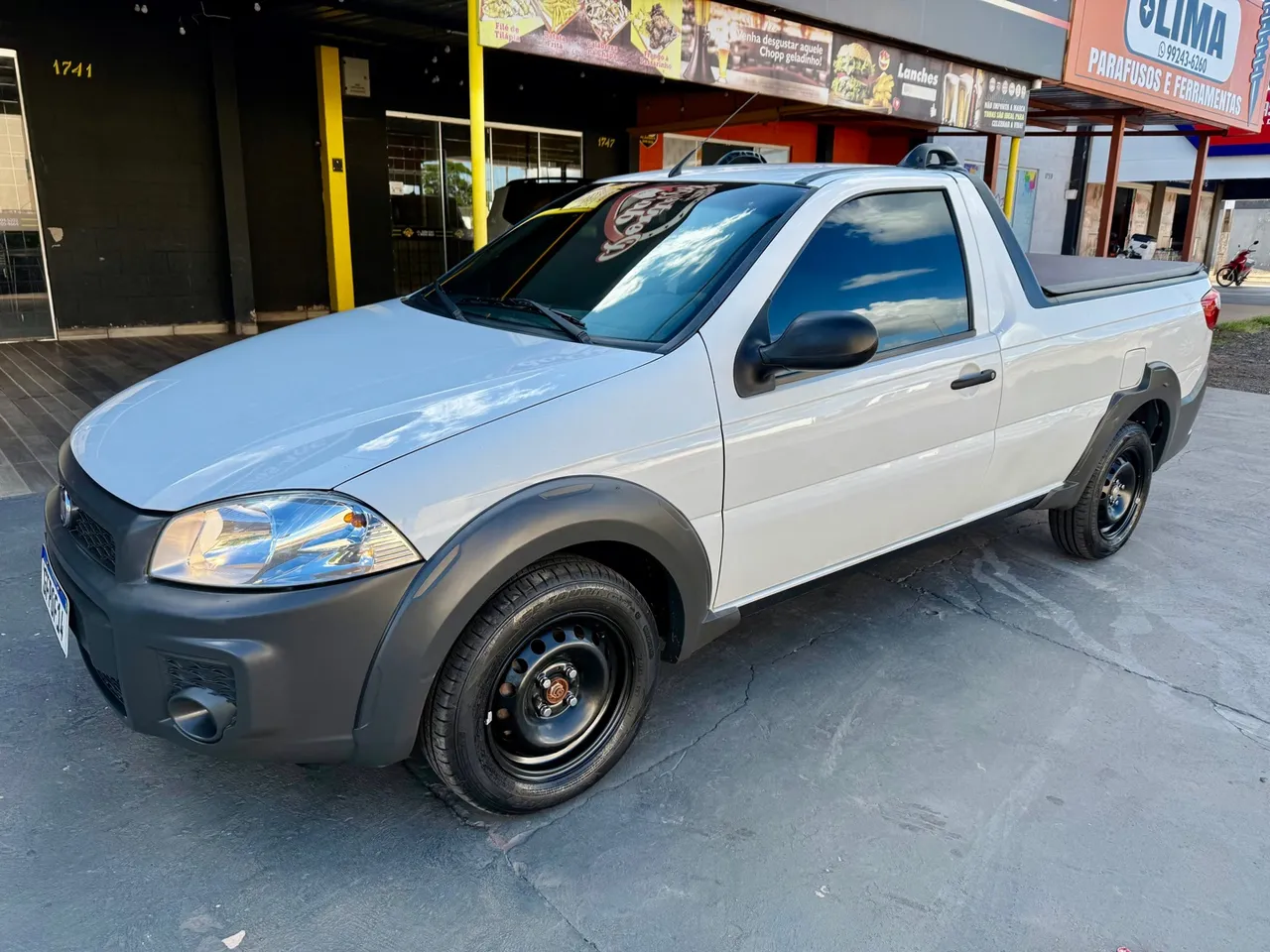 FIAT STRADA 2018 Usados e Novos