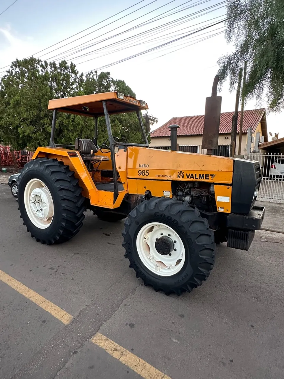 "valmet 88" - Tratores e máquinas agrícolas no Brasil