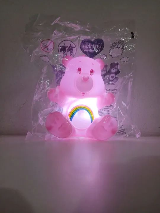 Luminária Ursinhos Carinhosos do Giraffas - Hobbies e coleções - Jardim ...