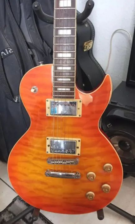 Guitarra Cort CR-300 Custom - Instrumentos musicais - Vila Diva (Zona ...