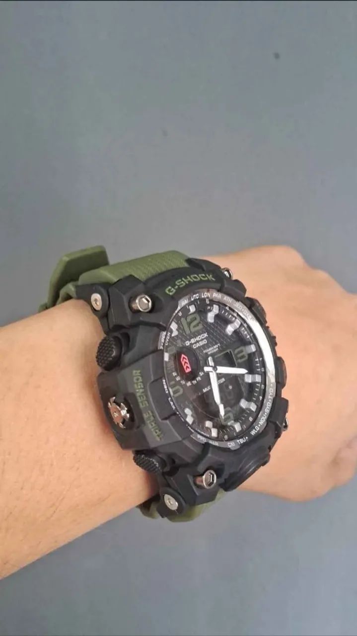 Relógio Casio G-Shock Mudmaster GWG-1000 - Acessórios - Sítio Cercado ...