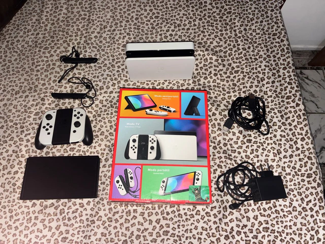 Nintendo Switch Oled (bloqueado) + Pro Controller - Consoles de Vídeo ...