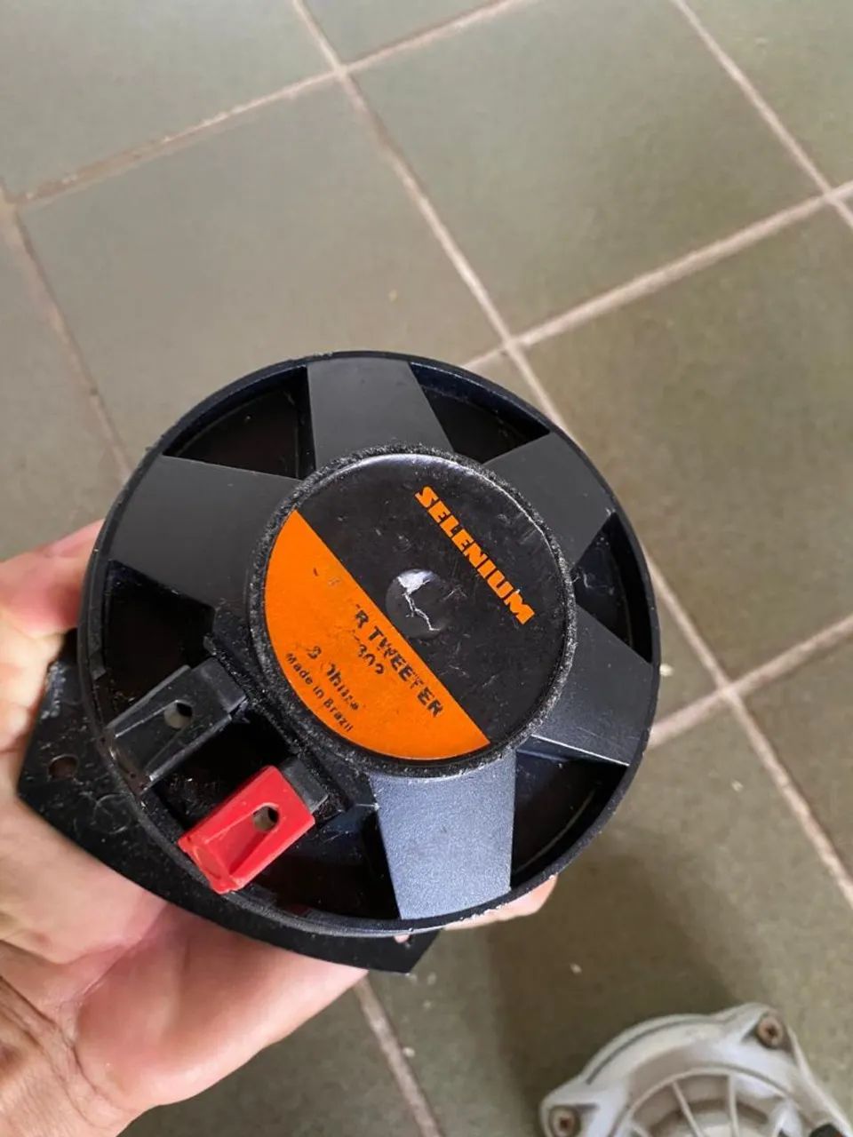 Vendo alto falante.15 polegadas tuíte e corneta - Aparelhos de Som ...