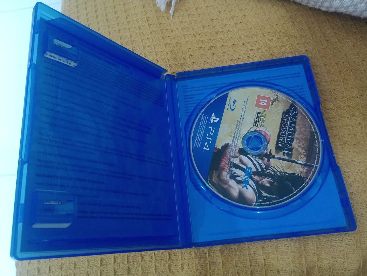 Soul calibur 6 ps4, Tekken 7ps4, e samurai shodown ps4 e kof 15 ps5 ...