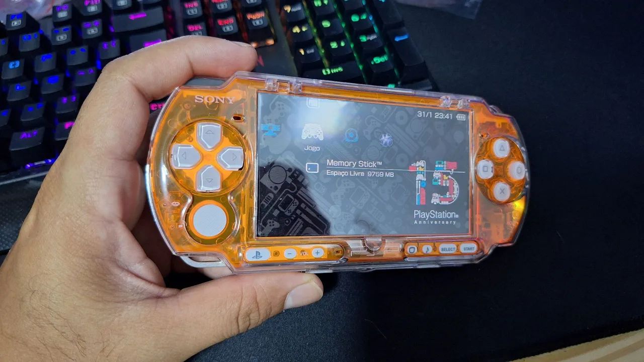 PSP 3001 desbloqueado 32gb - Consoles de Vídeo Game - José e Maria ...
