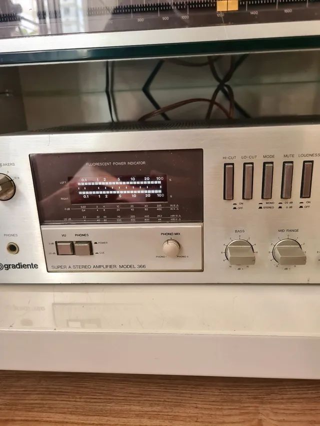 Amplificador gradiente 366 | +6 anúncios na OLX Brasil