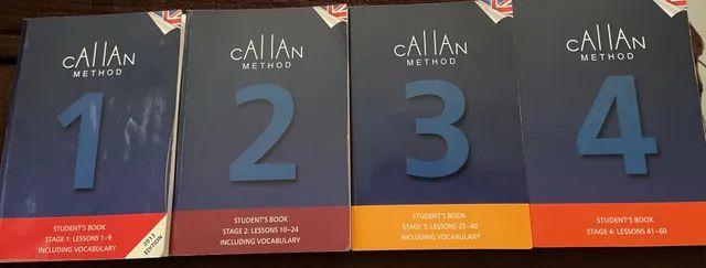 "callan method" no Brasil