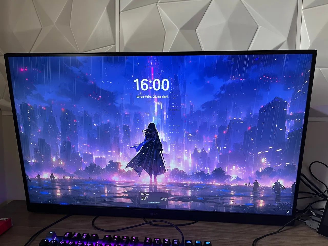 "monitor lg 32" no Brasil