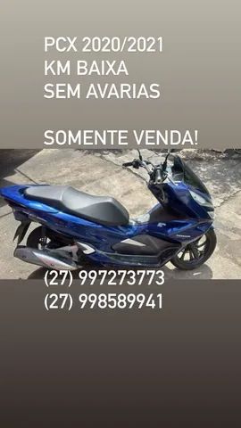 Motos HONDA PCX 2020 no Brasil