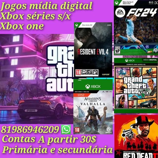Jogos de Vídeo Game em Pernambuco