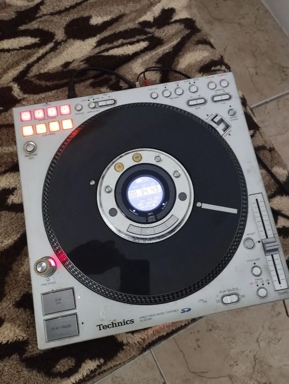 Toca disco compacto de cd direct drive technics - Aparelhos de Som ...