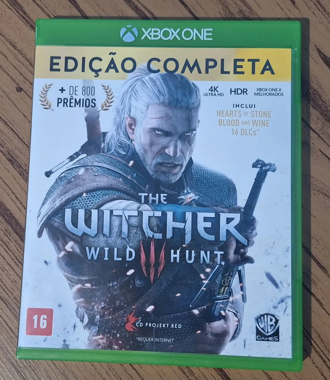 "the witcher 3 xbox one" - Jogos de Vídeo Game no Brasil