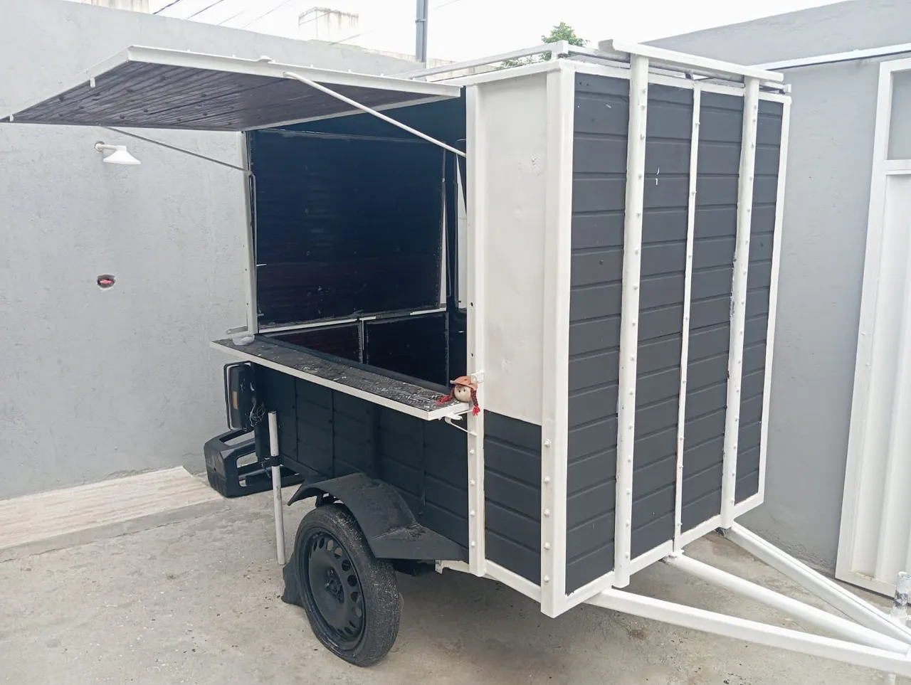 "trailer motor home" no Brasil