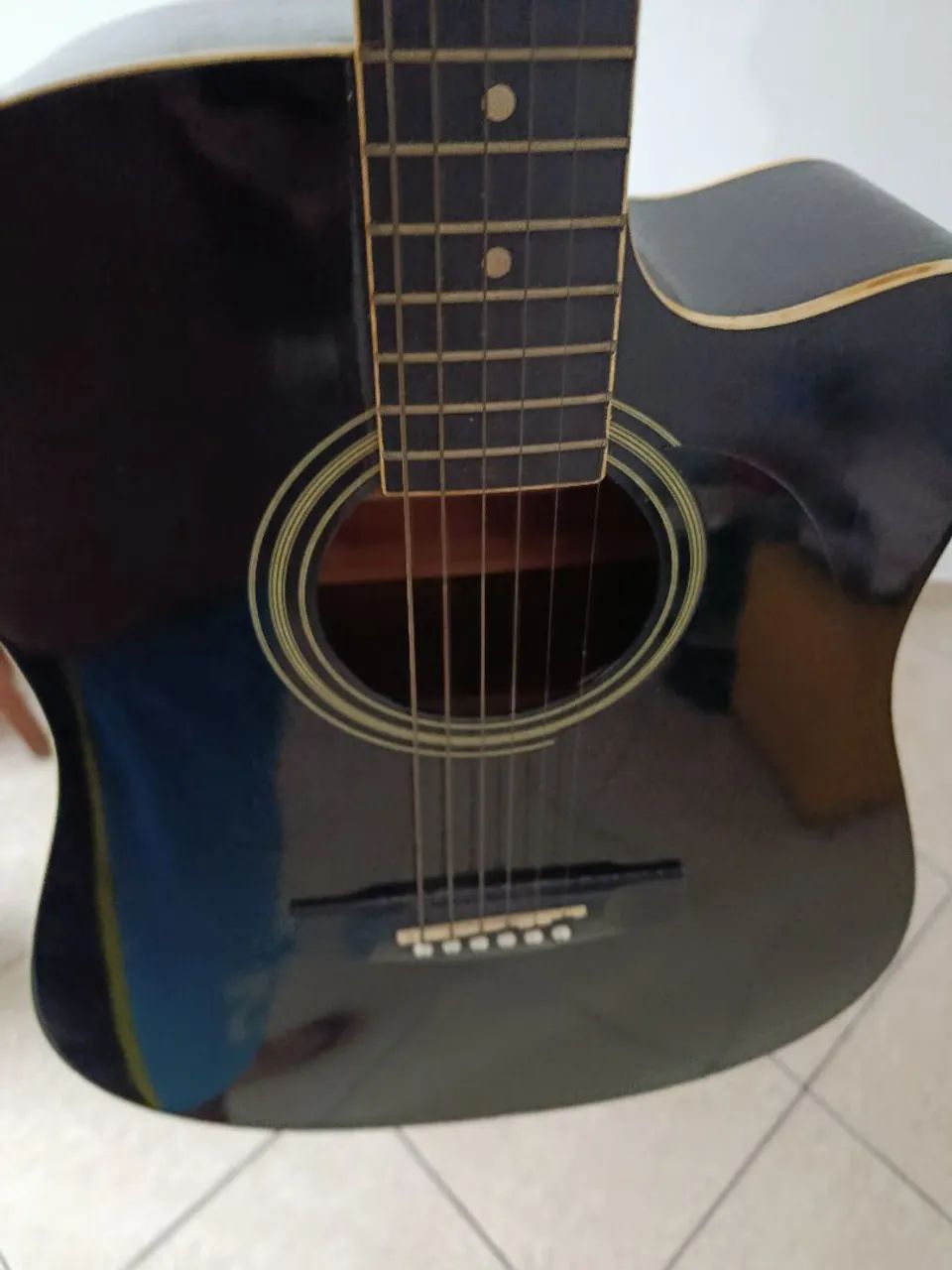 Vende-se um violão em estado de novo, com case! - Instrumentos musicais ...