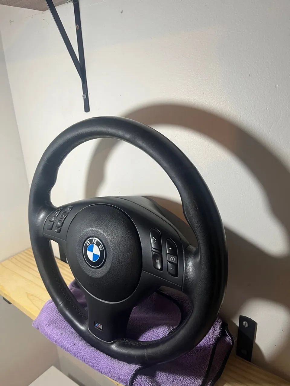 Volante Bmw M3 E46, M5 E39, 330i Motorsport,z4m - Peças para carros ...