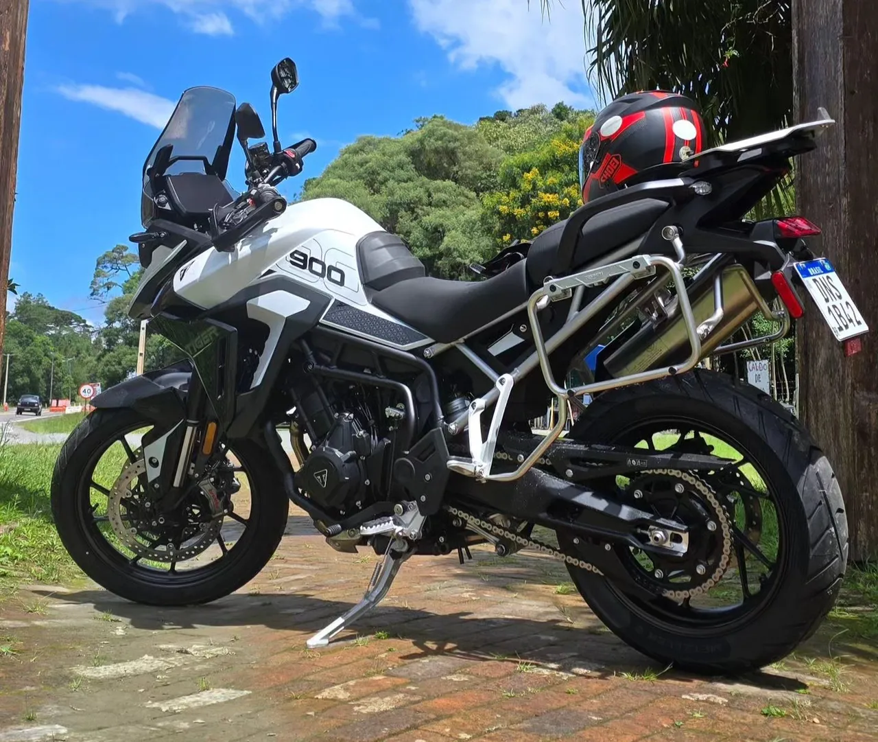 Motos TRIUMPH TIGER 2025 no Brasil