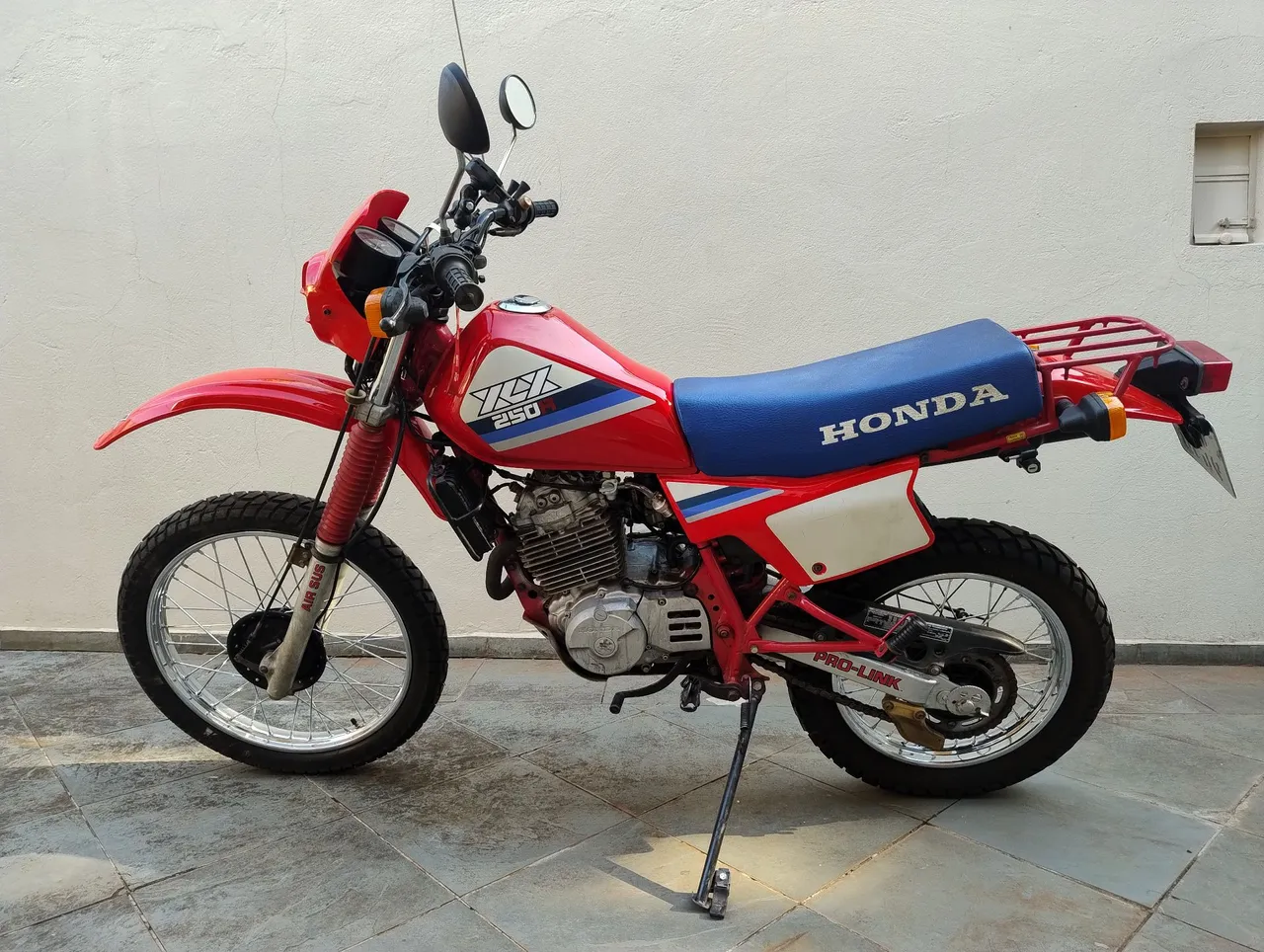 Motos HONDA XLX no Brasil