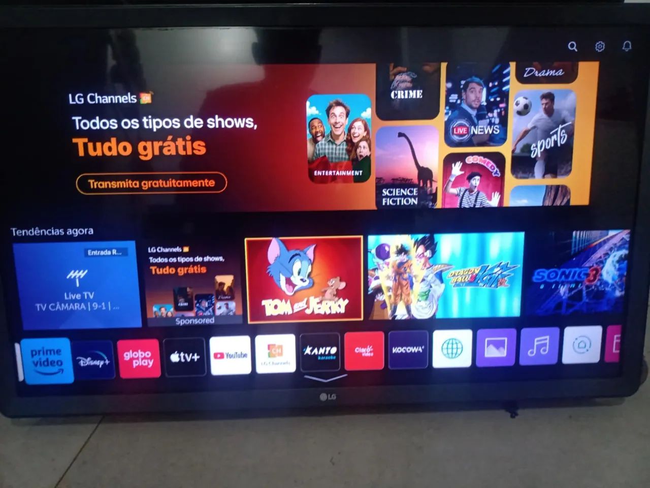 Tv Smart LG 32 Polegadas - TVs - Itapoã II, Brasília 1433953021 | OLX