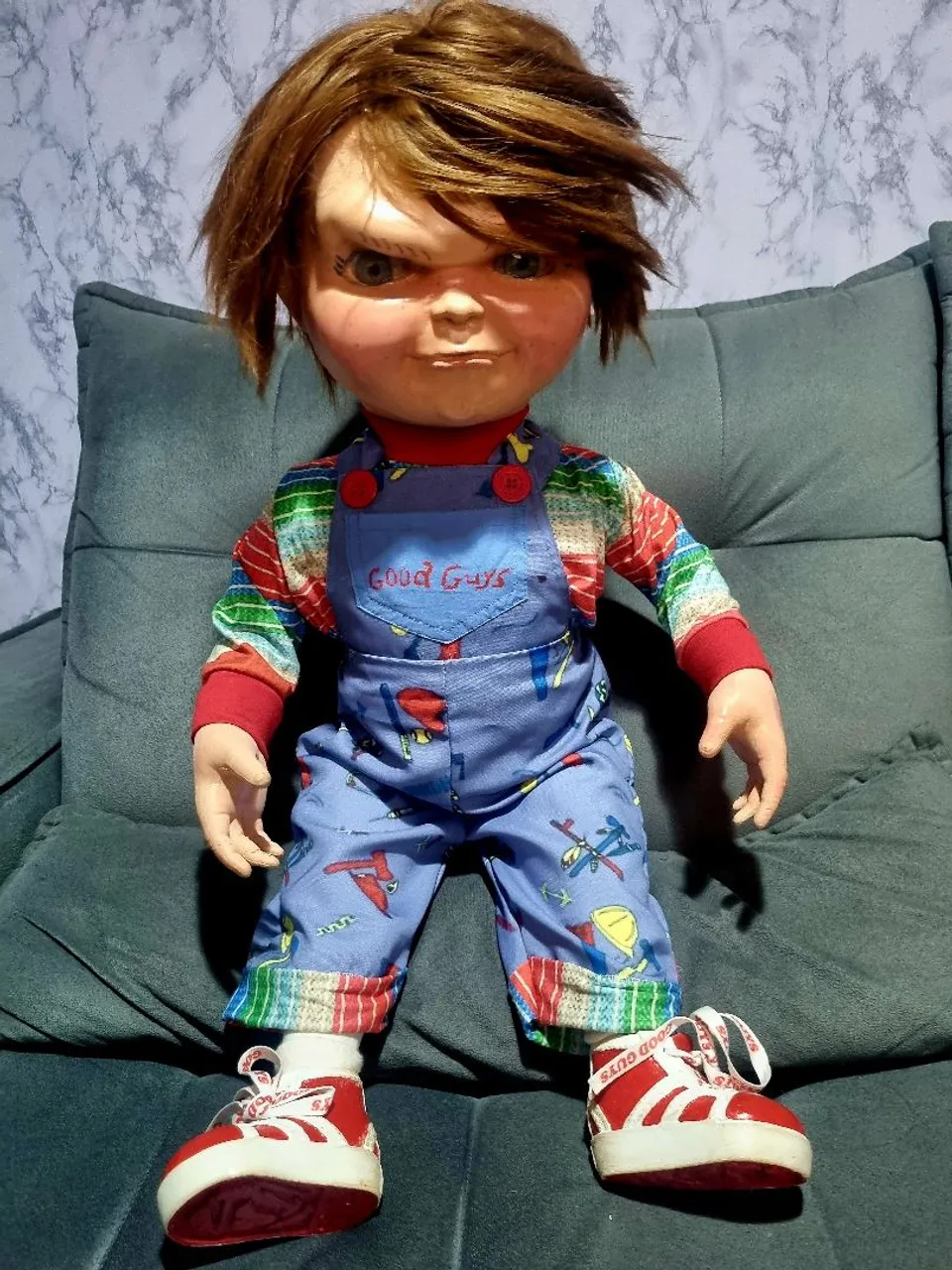 "o boneco do chucky" no Brasil