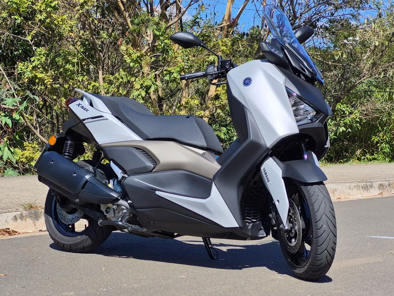 Motos Yamaha XMax no Brasil