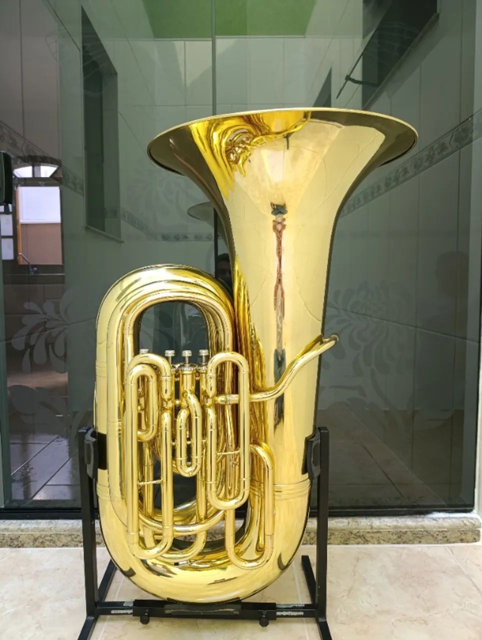 Tuba 6/4 CONN 21J 4 Pistos Sib R$27.500,00 -Aceito trocas -Parcelo 18x ...