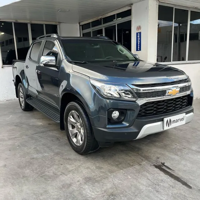 CHEVROLET S10 PICK-UP LTZ 2.8 TDI 4X4 CD DIES.AUT Usados e Novos