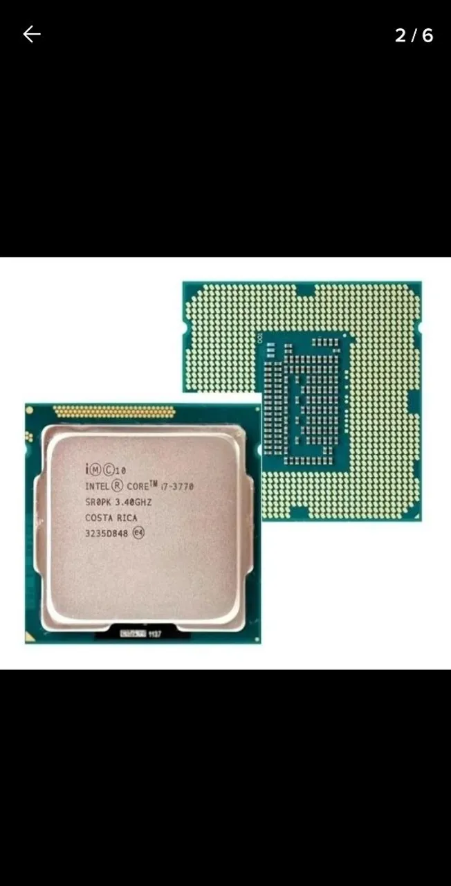 "intel i7 3770" no Brasil