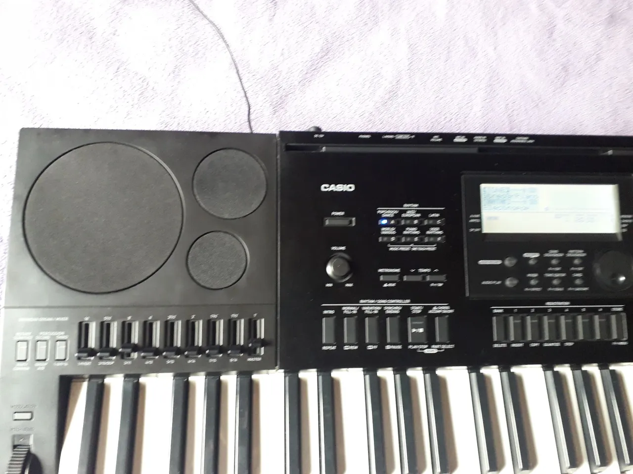 "teclado casio" - Instrumentos musicais no Brasil