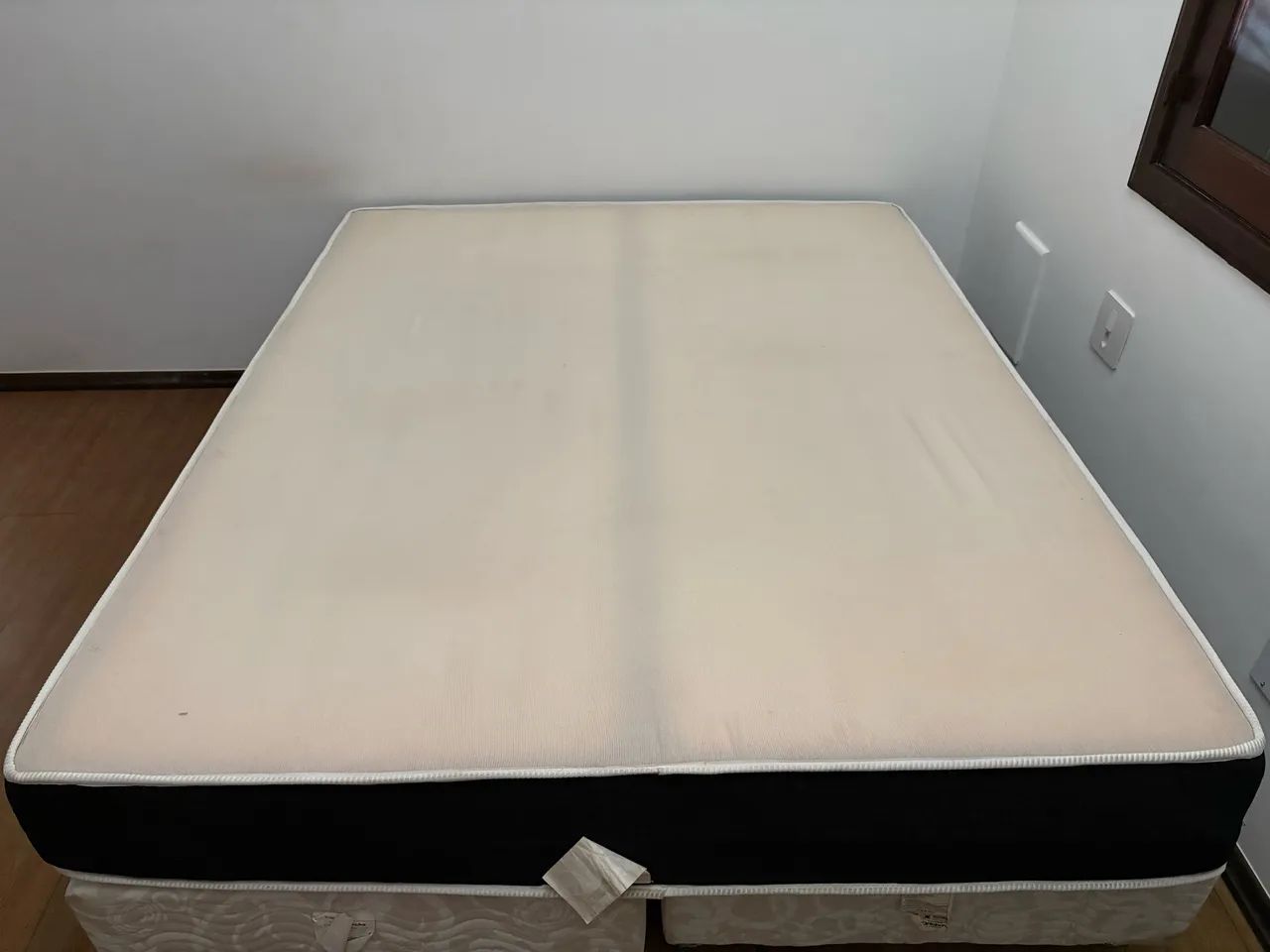 Base Box Blanche e Colchão Queen Size Pró-Saúde Látex Ortobom - Camas e ...