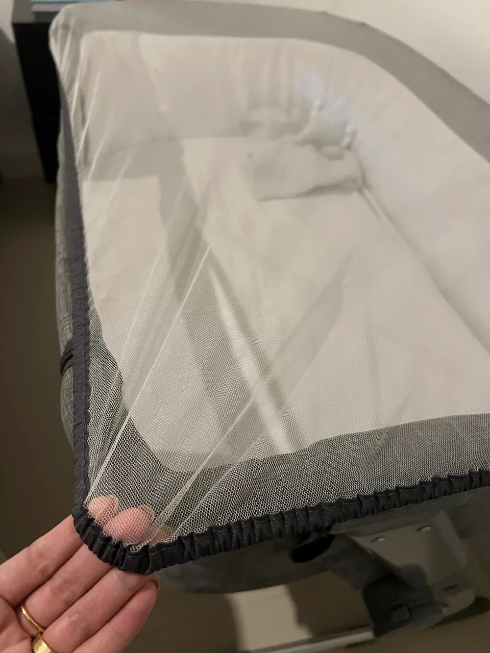 Berço safety first (extensão da cama ou separado) - Móveis Infantis ...