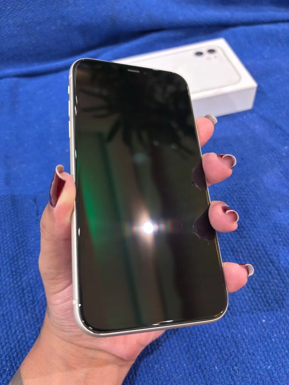IPHONE 11 BRANCO 64 GB - Celulares e Smartphones - Engenho da Rainha ...