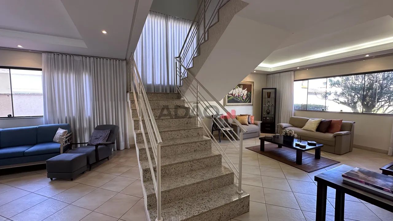 Casa em condominio fechado 4 quartos à venda - Jardins Madri, Goiânia ...