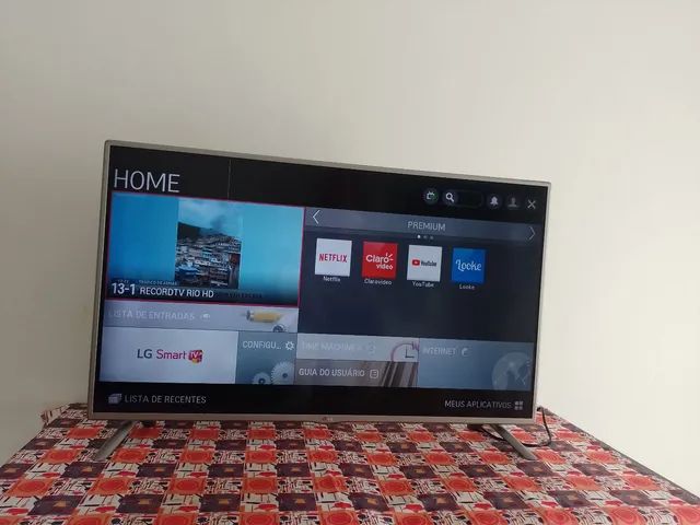 "tv lg de 47 polegadas" no Brasil