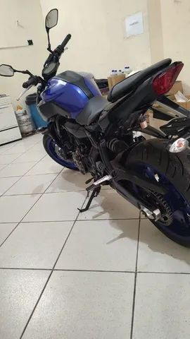 Motos YAMAHA MT-07/MT-07 2020 no Brasil