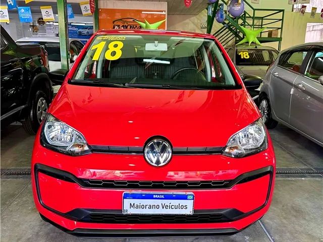 VOLKSWAGEN UP! 2018 Usados e Novos